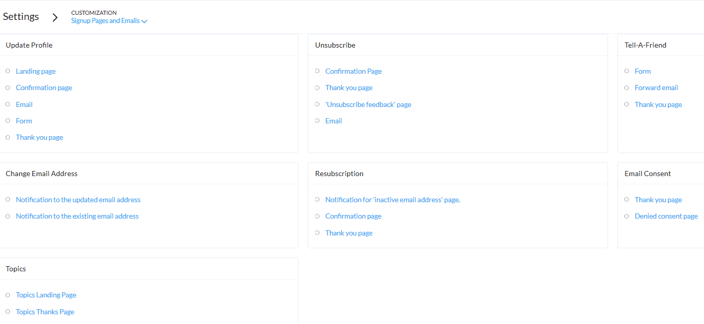Setting Up Your Zoho Campaigns Account | Beckmann Collaborative